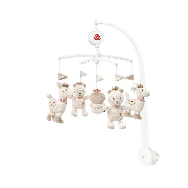 ■商品名：オルゴールメリー・ラマアンドベア （FE58024）■メーカー：フェーン/Fehn GmbH &amp; Co. KG■輸入元：ドイツ■サイズ：w50×h70cm／ポリエステル／スリランカ製■商品詳細：白いラマとくまさんが優しく微...