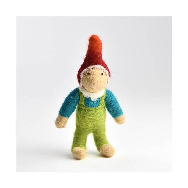 ■商品名：フェルトドワーフ・テオ （GK1473）■メーカー：ゴルネストアンドキーセル/Gollnest &amp; Kiesel GmbH &amp; Co. KG■輸入元：ネパール製■対象年齢：3歳頃から■サイズ：高さ約13.5cm■商...