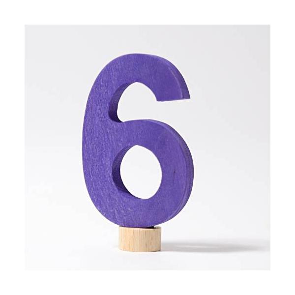 ■商品名：ググリムスデコ・No.6（GM04606）■メーカー：グリムス/Grimm's■輸入元：ドイツ■対象年齢：14才から■サイズ・数量：高さ約8cm■商品詳細：グリムス社のお届けする、デコレーションシリーズです。