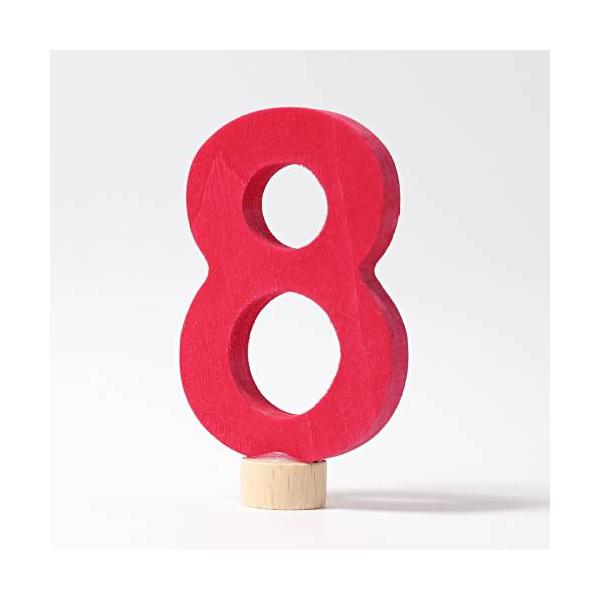 ■商品名：ググリムスデコ・No.8（GM04608）■メーカー：グリムス/Grimm's■輸入元：ドイツ■対象年齢：14才から■サイズ・数量：高さ約8cm■商品詳細：グリムス社のお届けする、デコレーションシリーズです。