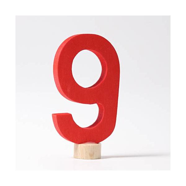 ■商品名：ググリムスデコ・No.9（GM04609）■メーカー：グリムス/Grimm's■輸入元：ドイツ■対象年齢：14才から■サイズ・数量：高さ約8cm■商品詳細：グリムス社のお届けする、デコレーションシリーズです。