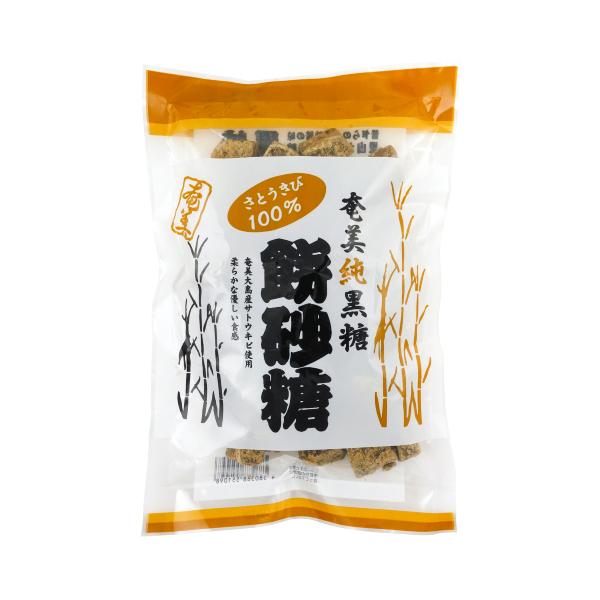 餅のようにやわらかく、さとうきび本来の風味・甘さが味わえる