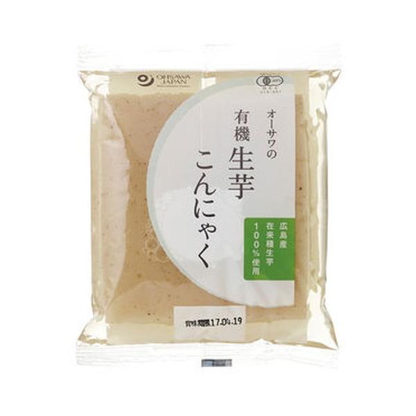 ■商品名：オーサワの有機 生芋こんにゃく(板)<br>■メーカー：オーサワジャパン<br>■内容量：200g<br>■開封前賞味期間：製造日より常温で4ヶ月<br>■カロリー(Kcal)：7k...