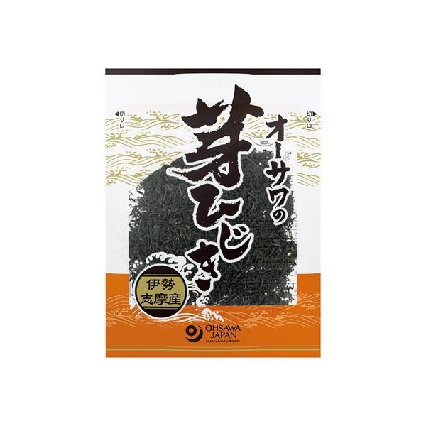 ■商品名：オーサワの芽ひじき（伊勢志摩産）■メーカー：オーサワジャパン■内容量：30g■カロリー：45kcal/30g■開封前賞味期限：製造日より常温で1年■原材料：ひじき（伊勢志摩産）■商品詳細：岩場に生息しているひじきを海女さん達が丁寧...