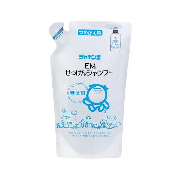 シャボン玉EM石鹸シャンプー（詰替用420ml）
