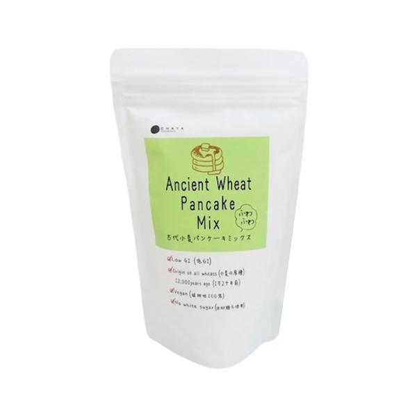 ■商品名：古代小麦のパンケーキミックス■内容量：200g■賞味期限：製造日より6ヶ月■原材料：有機アインコーン小麦全粒粉、米粉、アーモンドパウダー／ベーキングパウダー、ベーキングソーダ■商品詳細：Low GI（低GI）Origin of a...