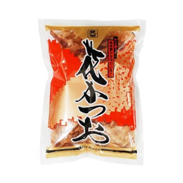 花かつお（50g）　昔ながらの製法で作った鰹節を、少し厚めに削りました。だしやお料理に最適です