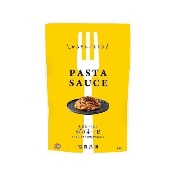 ■商品名：PASTA SAUCE ボロネーゼ■内容量：120g■賞味期限：製造日より12ヶ月■原材料：野菜（トマト、たまねぎ、にんじん、セロリ）（国産）、トマトペースト、なたね油、大豆加工品、しょうゆ（小麦を含む）、エノキタケ、砂糖、調合み...