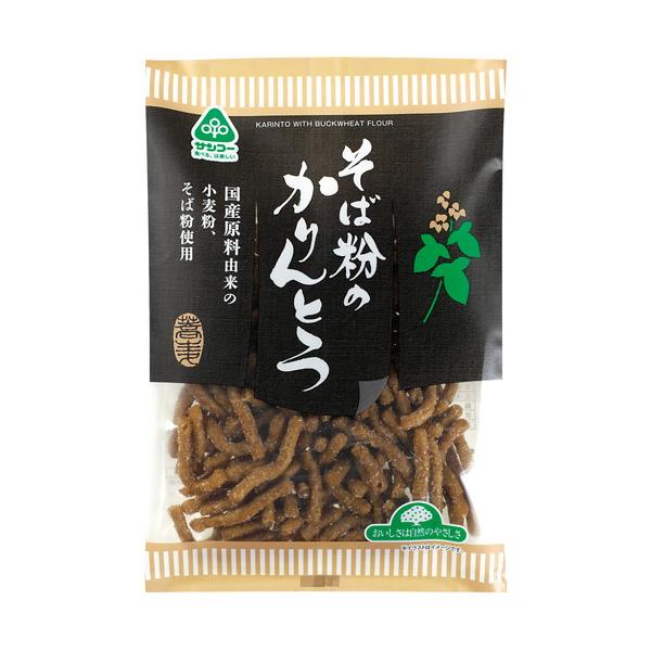 ■商品名：そば粉のかりんとう■内容量：80g■賞味期限：開封前：製造日より120日■メーカー：サンコー■原材料：小麦粉　（小麦　（国産））、砂糖　（てん菜　（国産））、植物油脂　（米油）、そば粉　（そば　（国産））、水飴、イースト、食塩■商...