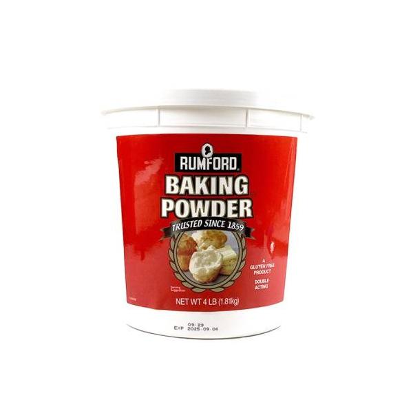 【特価】ベーキングパウダー (1.81kg)　アルミニウム無添加でコーンスターチは非遺伝子組み換え品です。よく膨れます。厳選されたオーガニック商品を扱うアリサン有限会社の商品です。