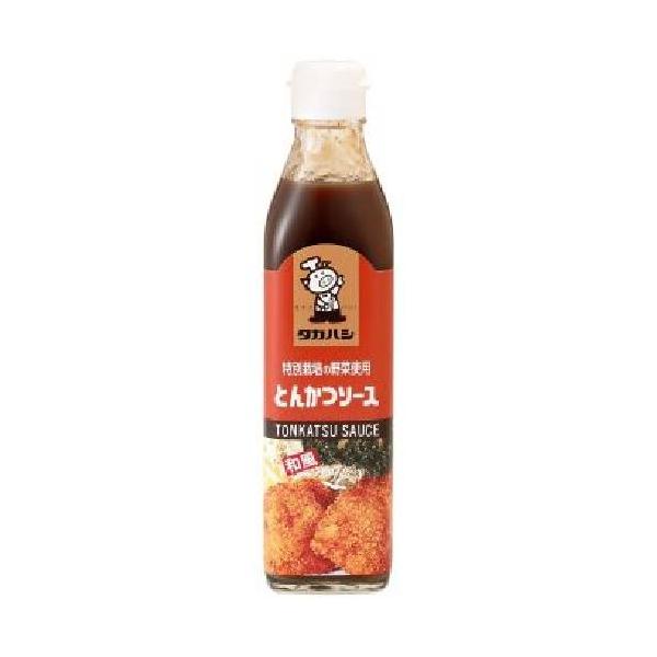 濃厚な甘みと香味豊かなとんかつソースです。
