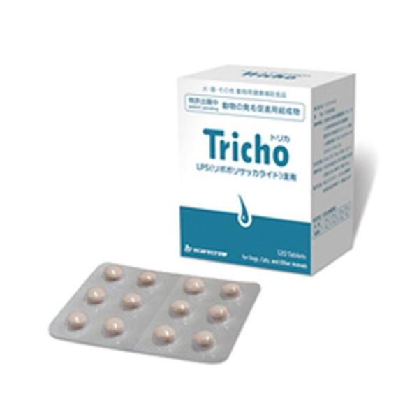 トリカ （170mg×12粒×10シート）【ペット用】【LPS含有】皮膚皮毛の健康をサポートします。