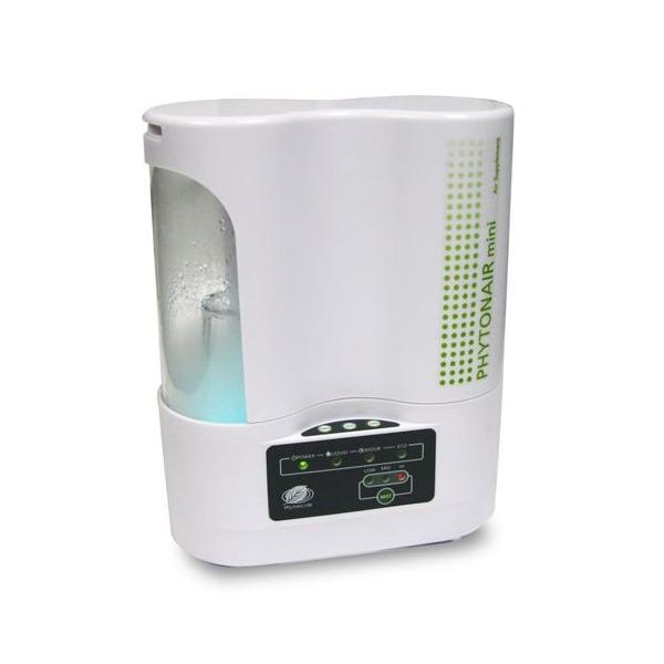 フィトンエアーミニ　SD-1000　アロマをセットすると香りも楽しめます