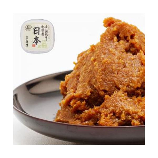 国産みそ　日本（750g）　マルカワみそ　【マルカワみその思いがこもった国産辛口みそ】