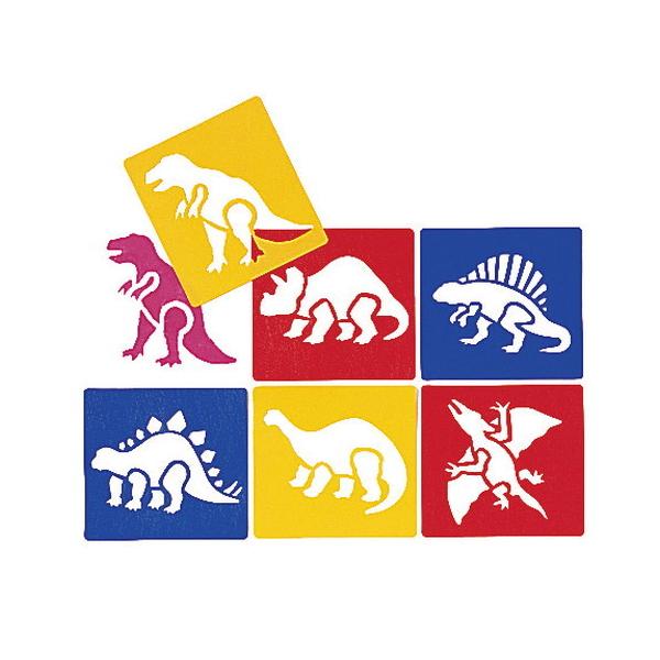 ステンシルやペイント用のスポンジなど子どものおもちゃ。<br>