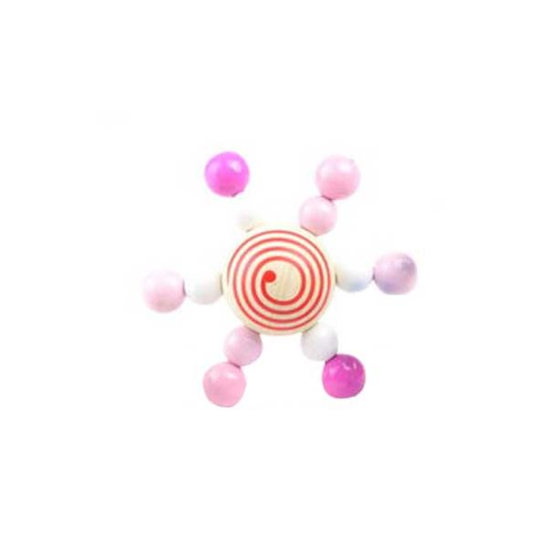 ■商品名：スターこま・ピンク （GK9589）■メーカー：ゴルネストアンドキーセル/Gollnest &amp; Kiesel GmbH &amp; Co. KG■生産国：ドイツ■対象年齢：6か月頃から■サイズ：Φ9cm■原材料：カエデ■商...