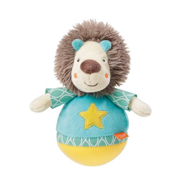 ■商品名：ローリーポリー・ライオン （FE66289）■メーカー：フェーン/Fehn GmbH &amp; Co. KG■生産国：ドイツ■対象年齢：新生児から■サイズ：Φ9×H19cm■原材料：ポリエステル■商品詳細：fehn - Safe...