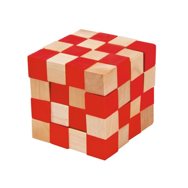 ■商品名：ダイスキューブハード・レッド （FR7192）■メーカー：フリドリン/Fridolin■輸入元：ドイツ■対象年齢：全年齢対象■サイズ：6×6×6cm■原材料：木製■商品詳細："classical toys"〇フリドリンとレシオ社の...