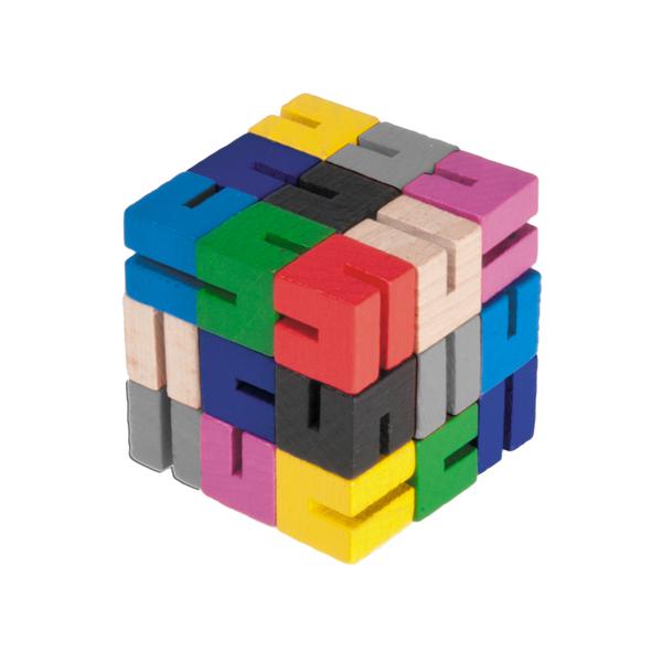 ■商品名：ダイスキューブ・小・カラー （FR7366）■メーカー：フリドリン/Fridolin■輸入元：ドイツ■対象年齢：全年齢対象■サイズ：全長40.5cm■原材料：木製■商品詳細："classical toys"〇フリドリンとレシオ社の...