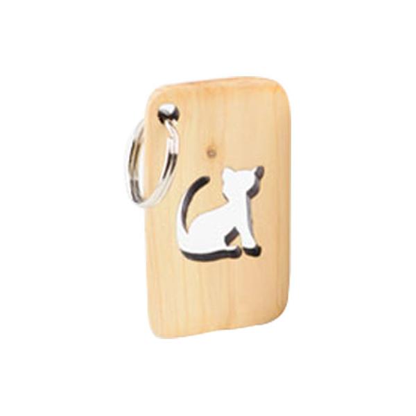 ■商品名：キーホルダー・ねこ （SP4404）■メーカー：シュベーデン・プロダクテ/SCHWEDEN PRODUKTE■生産国：ドイツ■対象年齢：全年齢対象■サイズ：5.5×3cm■原材料：木製■商品詳細："classical toys"〇...