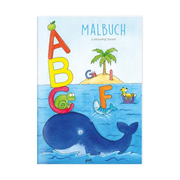 ■商品名：ぬりえ・ABC（GV403）■サイズ：A4サイズ13ページ■メーカー：グラーツ / Graetz Verlag■対象年齢：全年齢対象■生産国：ドイツ■商品詳細：〇ゆったりマイペースで…思い思いの色で自分だけの一枚に。