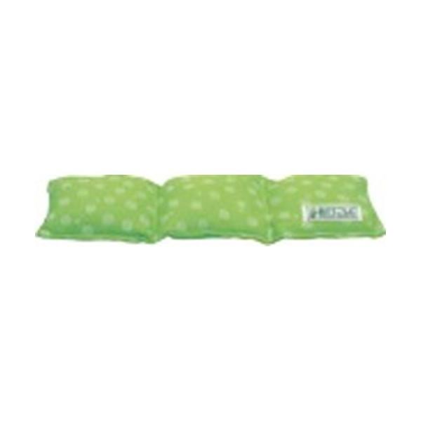 ■商品名：あててごらん S■内容量：300g■メーカー：十津川農場■サイズ：約28x9（cm）■素材：綿100%■商品詳細："あててごらん"はトウモロコシを加熱した時に得られる、しっとりやさしい暖かさが特長です。さらに、古来から健康に良いと...
