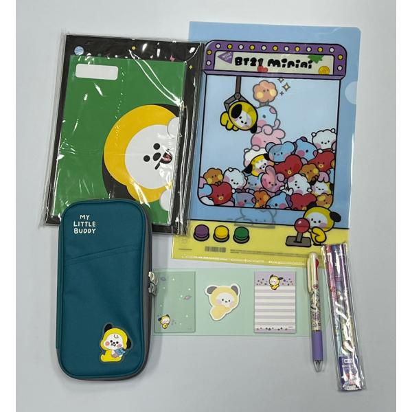 ※15時までの決済完了で当日発送！全国送料無料です！部品:BT21 PENCIL SET _3PCSBT21 4 COLOR BALL PEN [LITTLE BUDDY]BT21 minini L HOLDERBT21 SCHOOLING...