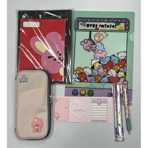 ※15時までの決済完了で当日発送！全国送料無料です！部品:BT21 PENCIL SET _3PCSBT21 4 COLOR BALL PEN [LITTLE BUDDY]BT21 minini L HOLDERBT21 SCHOOLING...