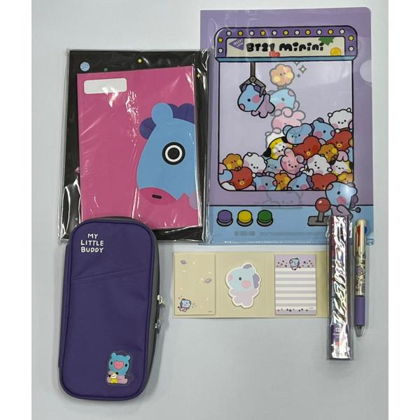 ※15時までの決済完了で当日発送！全国送料無料です！部品:BT21 PENCIL SET _3PCSBT21 4 COLOR BALL PEN [LITTLE BUDDY]BT21 minini L HOLDERBT21 SCHOOLING...