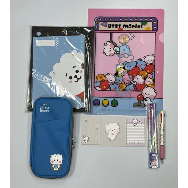 ※15時までの決済完了で当日発送！全国送料無料です！部品:BT21 PENCIL SET _3PCSBT21 4 COLOR BALL PEN [LITTLE BUDDY]BT21 minini L HOLDERBT21 SCHOOLING...
