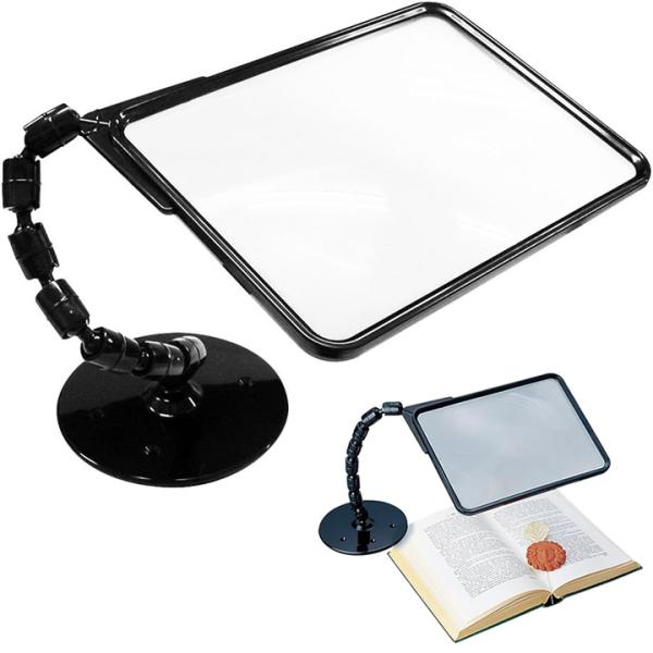 敬老の日 の プレゼント ギフト に※送料660円■仕様レンズ（サイズ：有効径）193×140×1mm本体（せぼね部分の長さ）250mm倍率1.8倍 フレネルレンズ規格:1個※「代引き可」手数料540円は別途追加となります代金引換をご希望の...