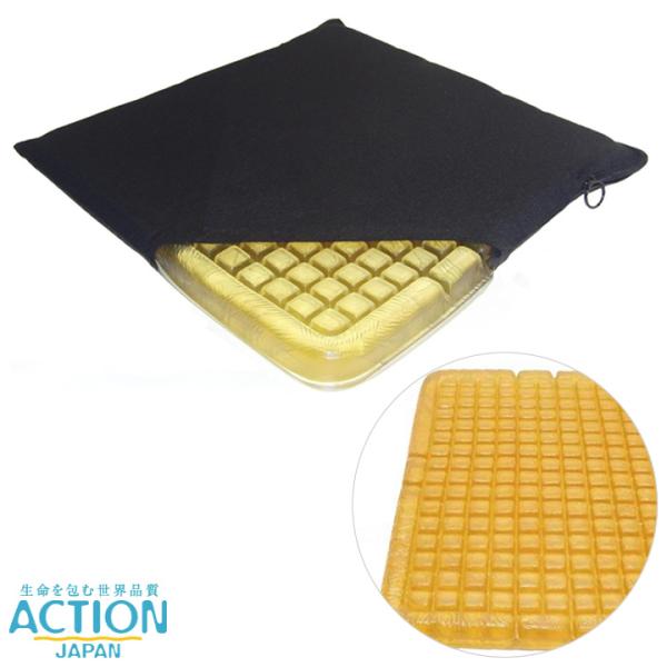 ■仕様サイズ：縦40cm×横40cm×厚み2.5cm重さ：4.1kg○カバー付き規格：1個※北海道・沖縄・離島は別途料金が追加となります。