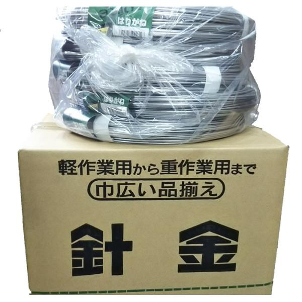 メッキ針金 亜鉛メッキ線#14 径2.0mm 400M巻/10kg針金 はりがね 亜鉛線ステンレスに比べて約10倍柔らかく使いやすいです使用：径(2.0φ)重量：10kg長さ：400M■商品は1kg巻が10個です【用途】・農業造園資材・めっ...