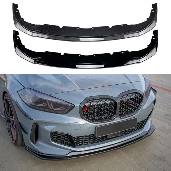 商品情報『商品説明』カラー：ブラック、カーボン柄材質：abs数量：3P適合車種：BMW 1シリーズ F40 M Sport 118i 120i 128ti 2020〜 取り付け：両面テープとネジ締め。●発送予定：注文4-7営業日（海外発送の...