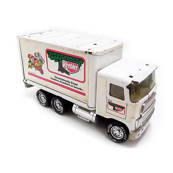 Vintge Toys ビンテージ・ミニカーコレクションKeebler デリバリートラック/ANC1Nylint Metal Muscle/Keebler Delivery Truckサイズ/W26.5cmXH13.8cmXD9.5cm85...