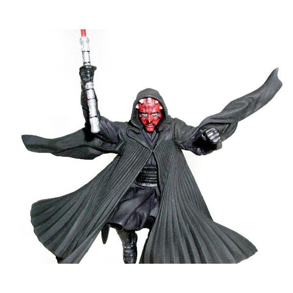 COLLECTOR LIMITED EDITIONSTAR WARS EPISODE 1STAR WARS/DARTH MAULスターウォーズ・ダースモールフィギュア/STS6サイズ:H15.5cm（H22cmライトセイバー/プラ製含む）箱...