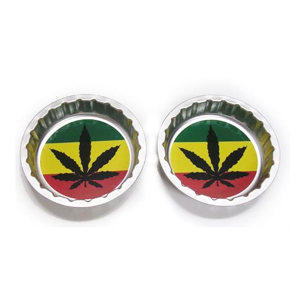 TR4/ミニトレー2PセットD サイズ：H2.7cm×W13.2/11cmスチール製 /42gX2=84g　