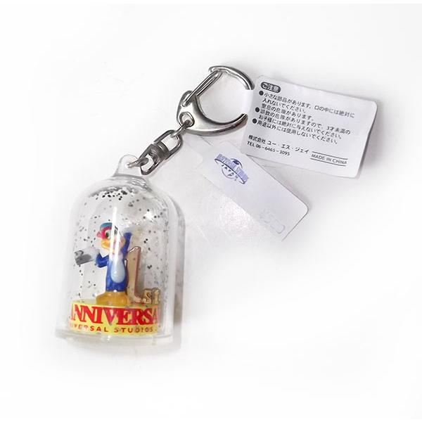 USJ-2002.販売品ユニバーサルスタジオジャパンUSJ 1周年記念キーホルダー2022 /UKEY3サイズ/ 3X8cm   15g未使用品 Premium Price Goods