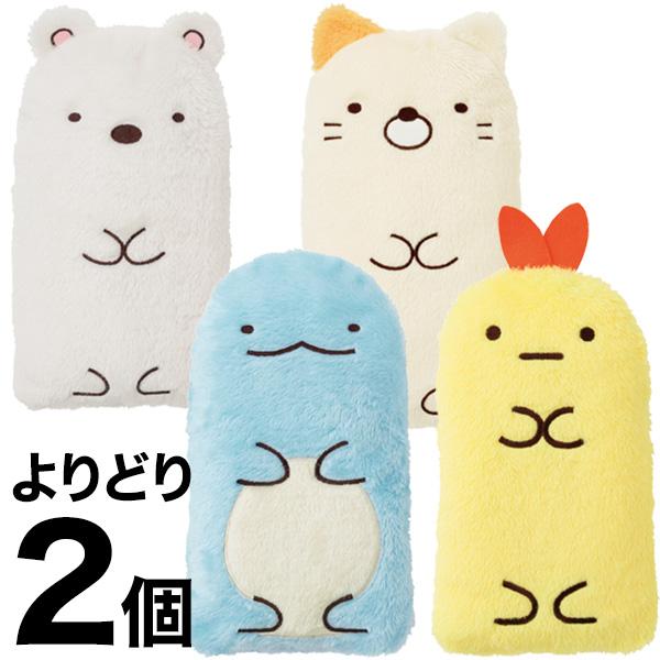 すみっコたちに癒される♪やわらか＆ふんわりあったか湯たんぽです。お子さまからお年寄りまで、幅広い年代に愛される「すみっコ」たち。お湯を入れればポカポカあったか！ふわふわカバーと可愛いキャラクターに癒されます。人気ランキング上位のとかげ、ねこ...