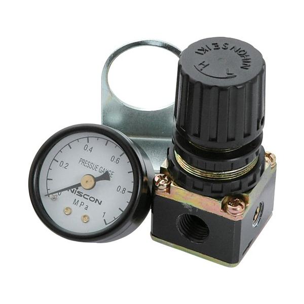 【ＳＫ１１】[レギュレーター　減圧弁](4977292445054) ＡＴ−４７　１／４ ＜1681420＞エア工具/エアパーツ