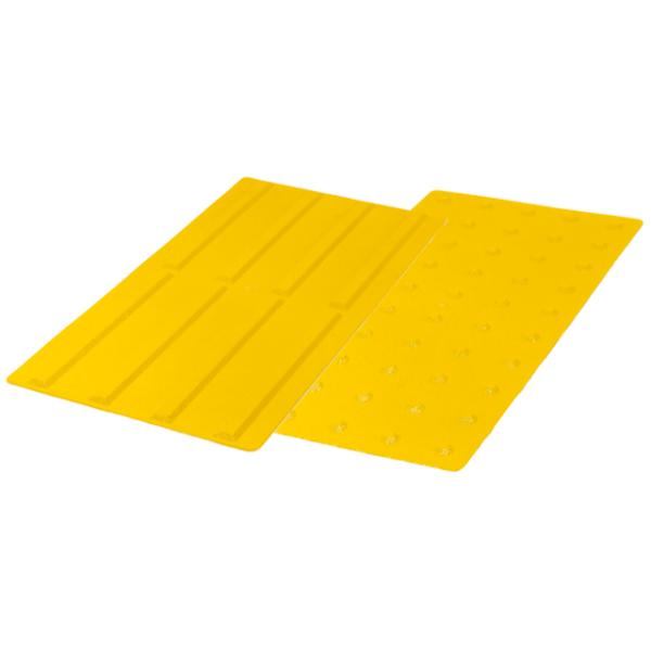 Mブレイルは軟質製の樹脂で成型された視覚障がい者用の点字タイルです。路面に直接貼り付けるタイプですが、タイルと同材質の専用接着剤がタイルと溶着し、路面、接着剤、タイルが一体化し、貼付タイプでありながら高い接着性を有する製品です。■特長■●引...