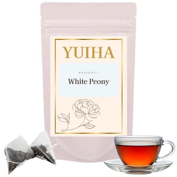 原材料：白牡丹茶（中国産）内容量：80g(2g×40包）200mlのお湯にティーパック１つを入れ熱湯を注ぎ、２〜３分ほどお待ちください。煮出すと風味が損なわれますので、ご注意ください。この白牡丹茶は昔ながらの製法で軸（じく）入りです。大きく...