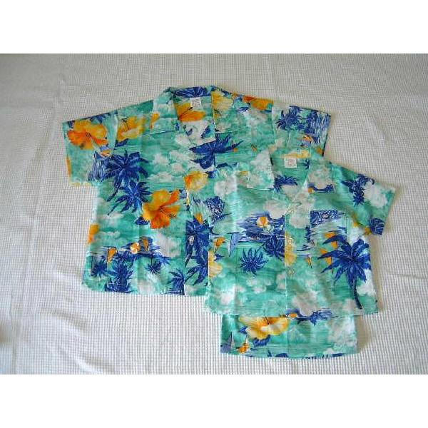 ●とってもかわいい！★親子ペア☆アロハシャツとして★大好評★送料無料発送中！★プレゼント用に☆☆●良質の綿素材とていねいな仕立てに、たいへん好評いただいております。ご注文は先着順となりますので、お早めにどうぞ！　●ザブザブ洗える★元気印★の...