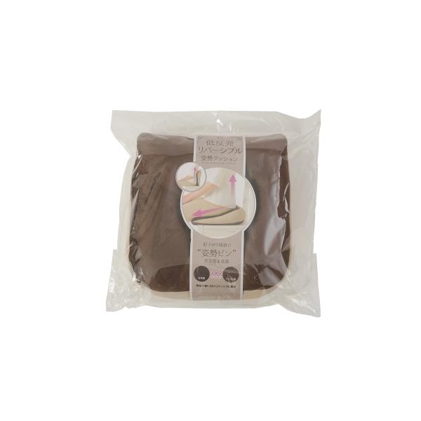 自然な前下がり傾斜が美姿勢をサポート定価 : 2178円JANコード : 4571414693585商品番号 : 4571414693585円座/クッション/姿勢/美姿勢/リバーシブル/前傾斜