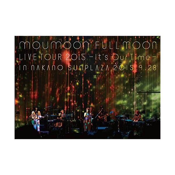 【発売日：2015年12月23日】moumoon (ムームーン むーむーん)2015年12月23日 発売DVD:11.Fight Back2.「Love is Everywhere」3.It's Our Time4.Chu Chu5.IRO...