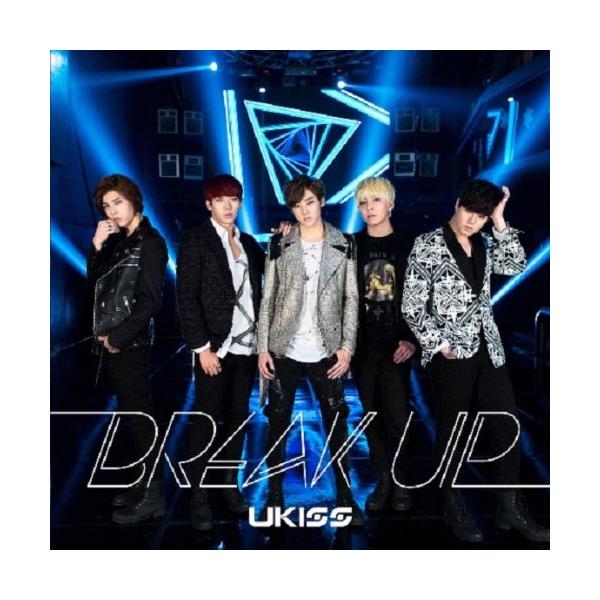 【発売日：2014年02月19日】UKISS (ユーキス ゆーきす)2014年2月19日 発売CD:11.Break up2.Standing Still -Japanese version-3.Break up(Instrumental)...