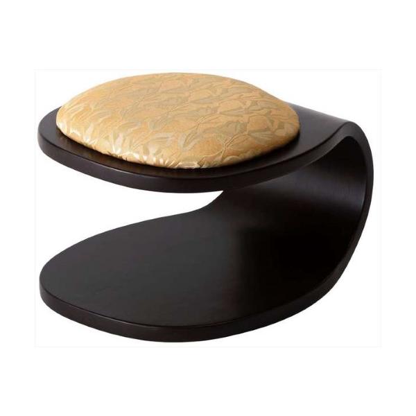 W22×D28×H16.5---積層合板(バスウッド) ラッカー塗装 コットン ポリエステル---ベトナム