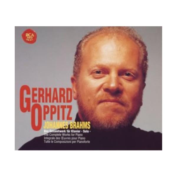 【発売日：2003年06月25日】ゲルハルト・オピッツ (オピッツ ゲルハルト おぴっつ げるはると)2003年6月25日 発売ピアニスト、ゲルハルト・オピッツによるブラームスの作品を収録した1989年録音盤。CD:11.ピアノ・ソナタ 第...