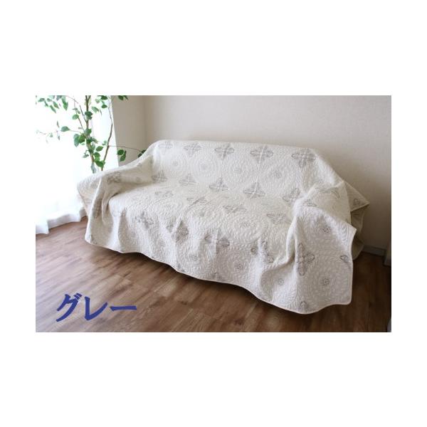 約200X250cm---表：綿100％(中綿入り)裏：綿100％---中国製