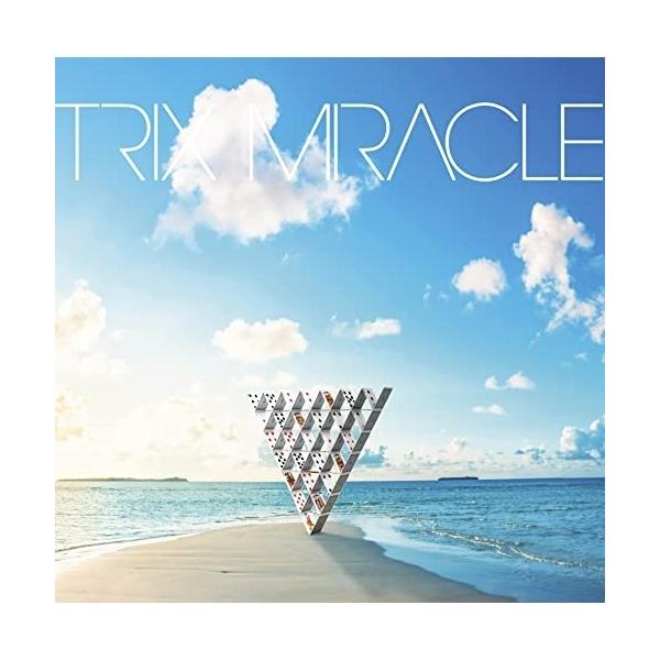 【発売日：2022年08月24日】TRIX (トリックス とりっくす)2022年8月24日 発売日本が誇るフュージョン・バンド、TRIXが見せる『MIRACLE』!テクニカルな演奏とエンターテインメント性を融合したスーパー・フュージョン・バ...
